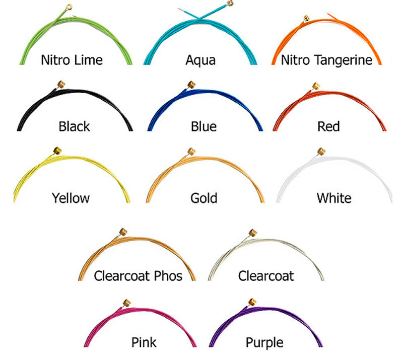 ukulele color strings